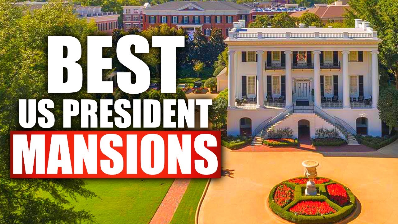 The BEST Mansion of US Presidents! - YouTube