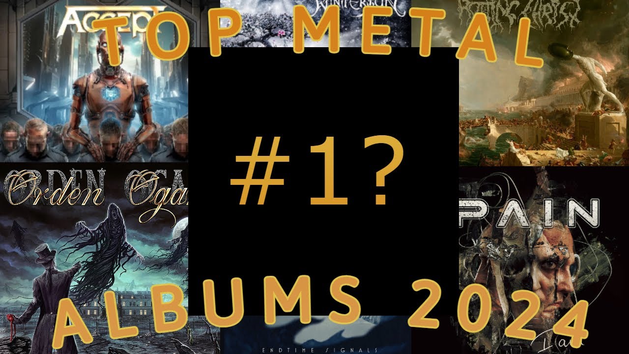 Top Metal Albums of 2024 - YouTube