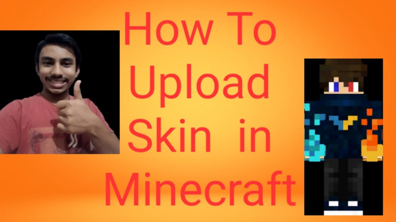 How to Upload Skin in Minecraft | Upload skin in minecraft pocket ...