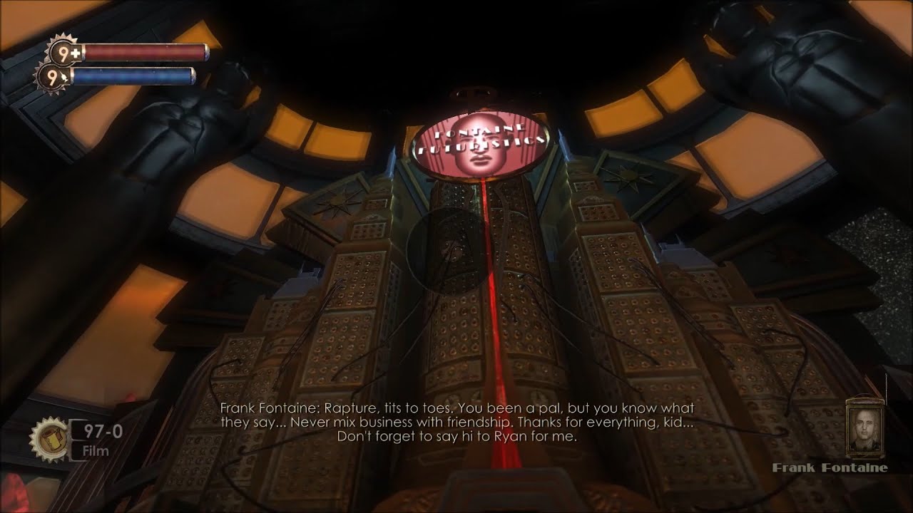 Bioshock Andrew Ryan Office