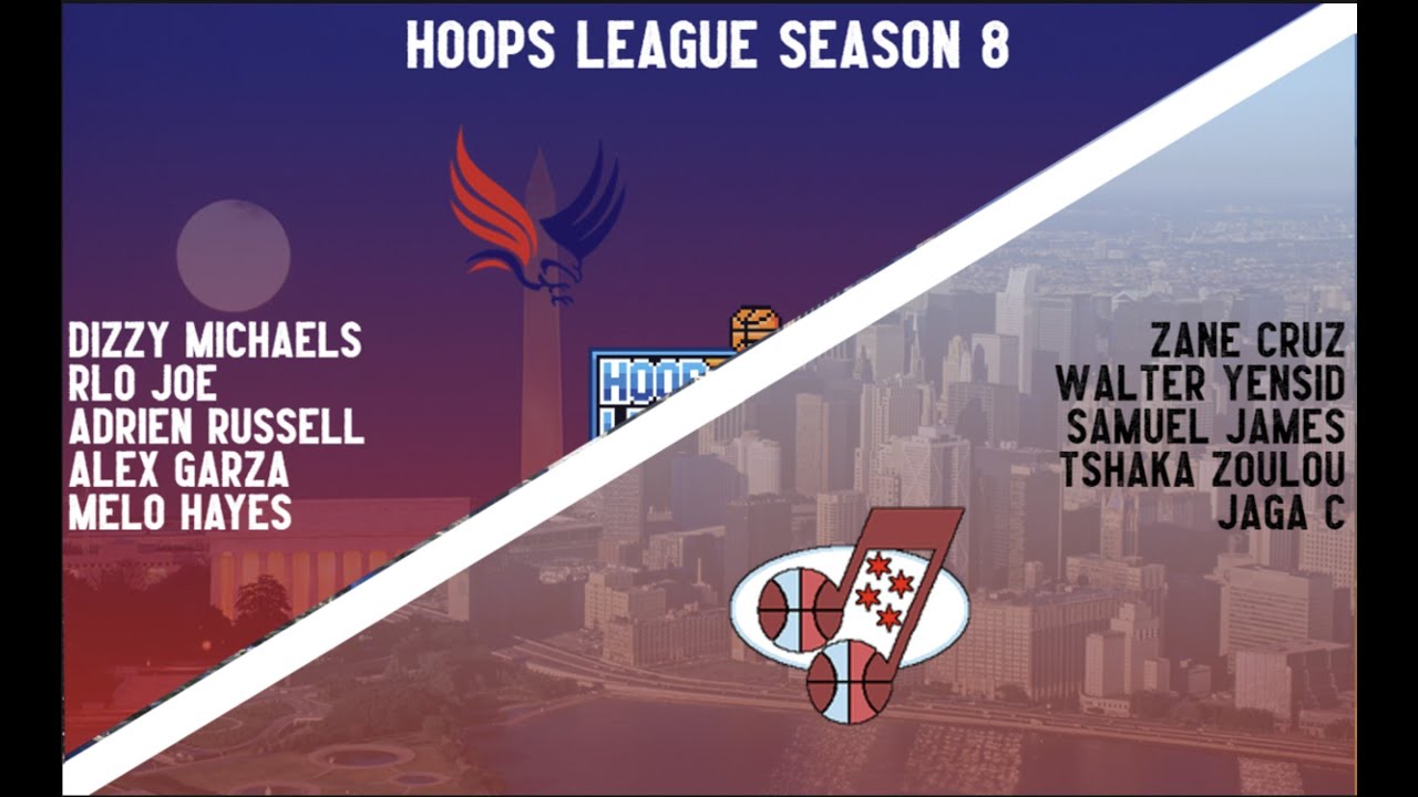Hoops League Season 8: CHI (14-2) @ DC (8-8) - YouTube
