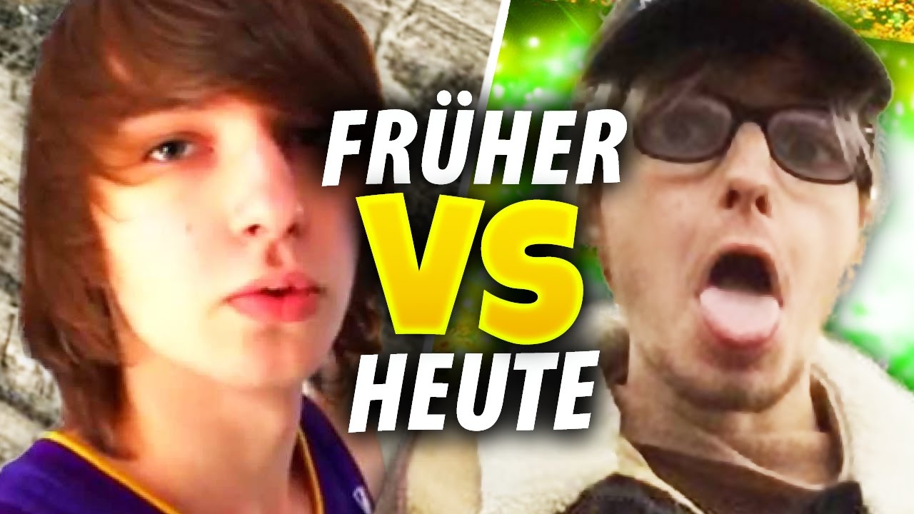 Ardy Youtuber FrÜher Vs Heute Youtube