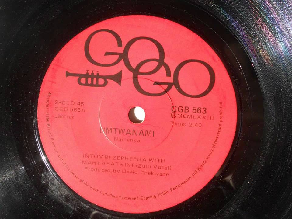Intombi Zephepha With Mahlabathini - Umtwanami (Zulu Vocal Jive) (Go Go ...