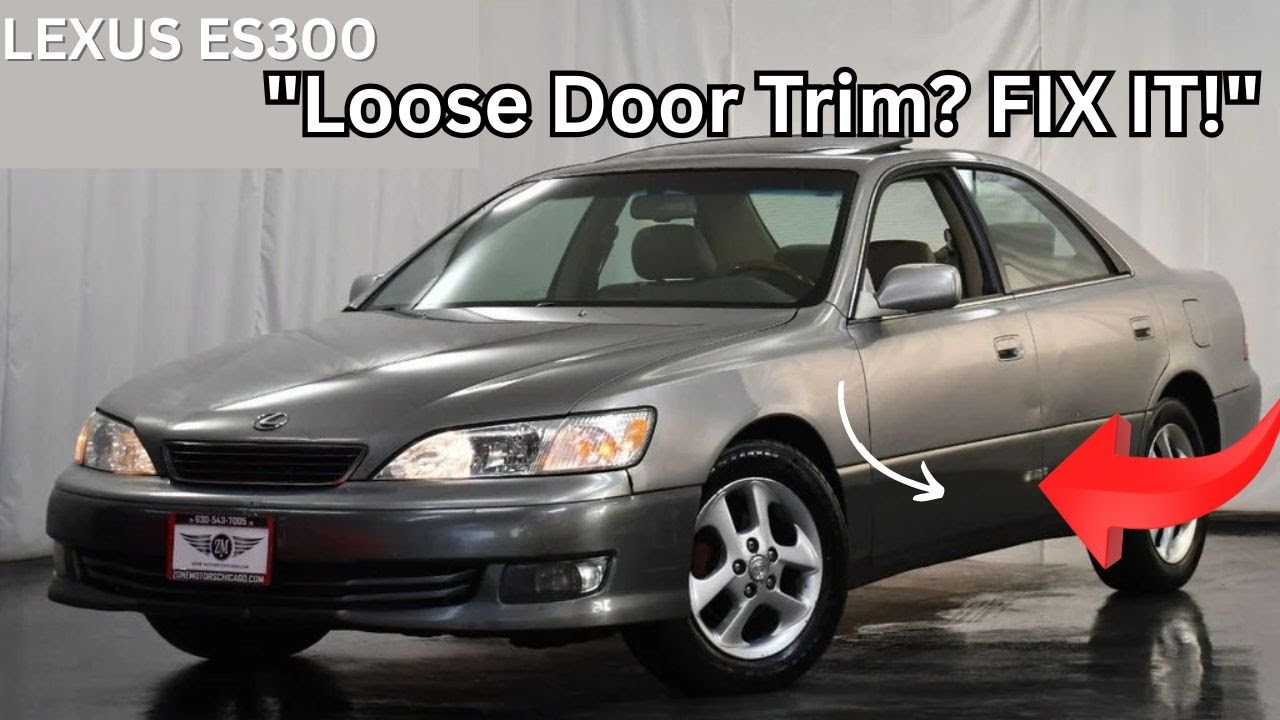 How to Fix & Tighten Loose Lower Door Molding Trim – DIY - YouTube