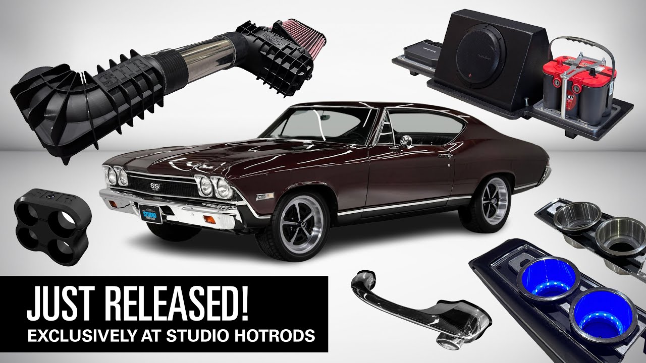 Chevelle Innovations That You Can Use In Your Build - YouTube