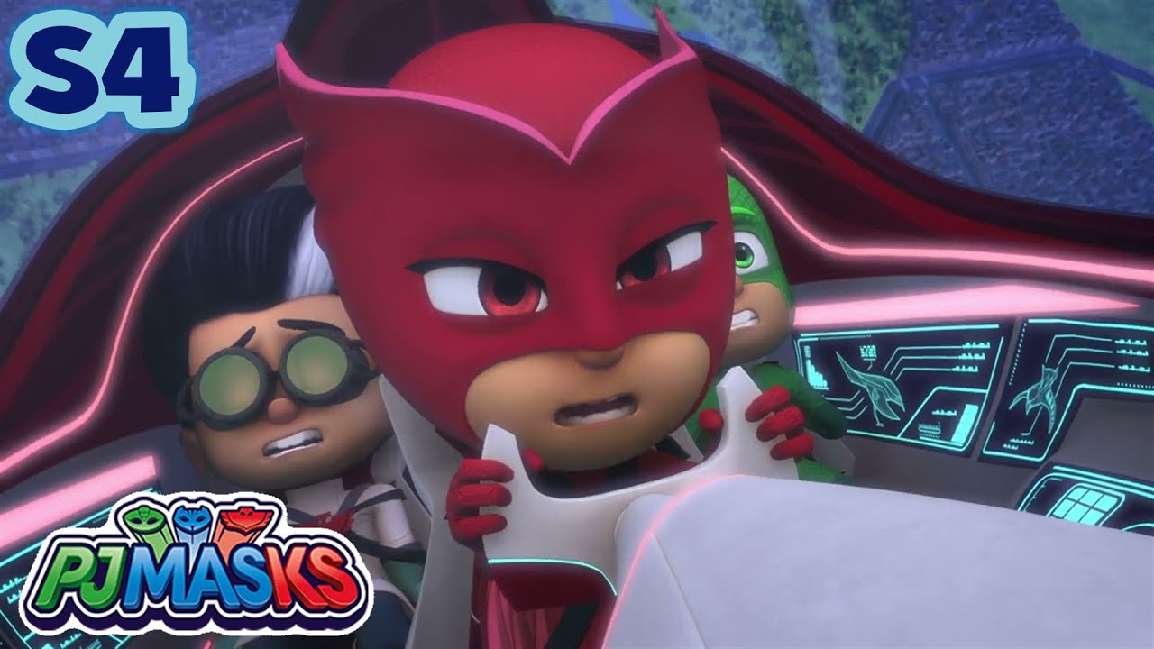 PJ Masks Season 4 | Mission Munkigu/Legend of the Wolfy Bone | DOUBLE ...