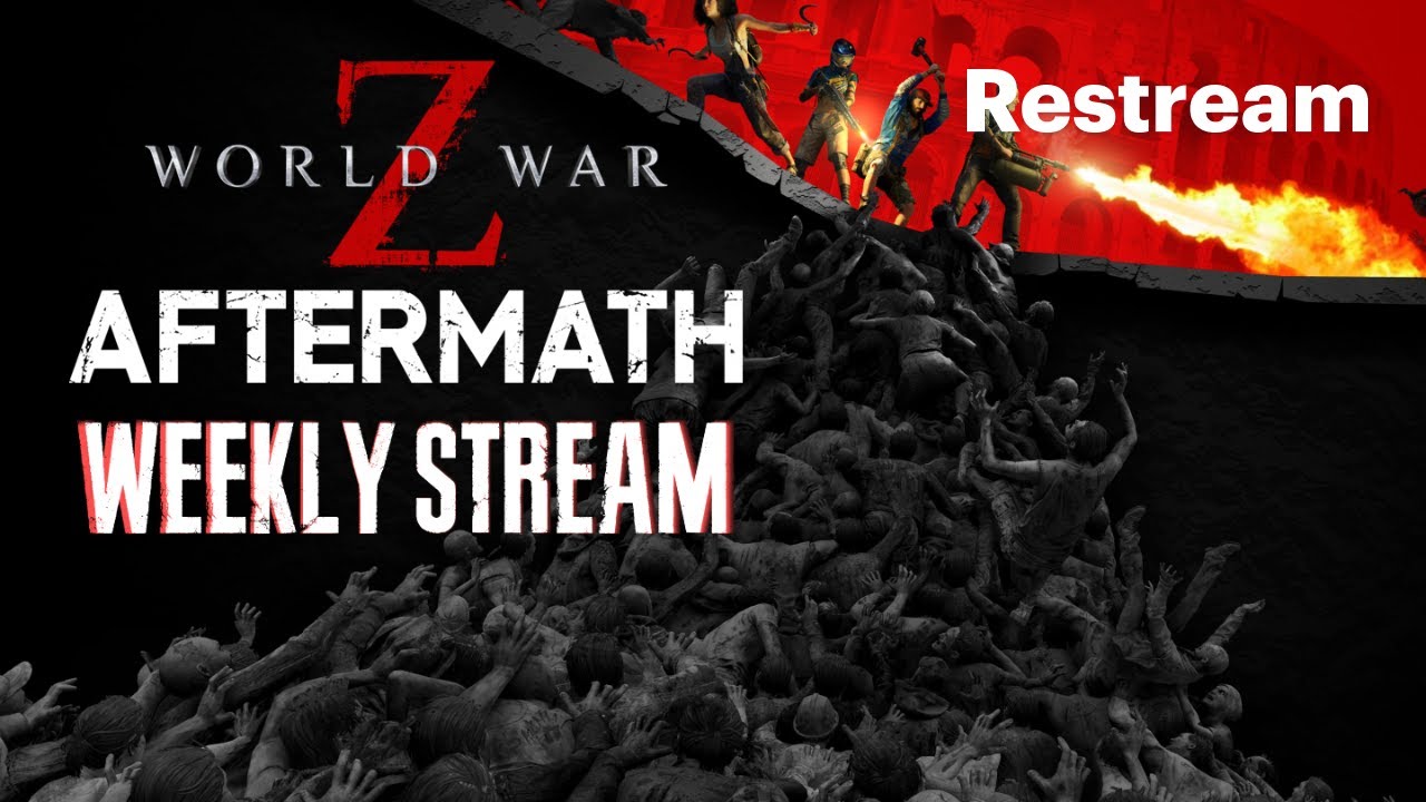 🔴[PC] World War Z: Aftermath stream June 1st 2025 - YouTube