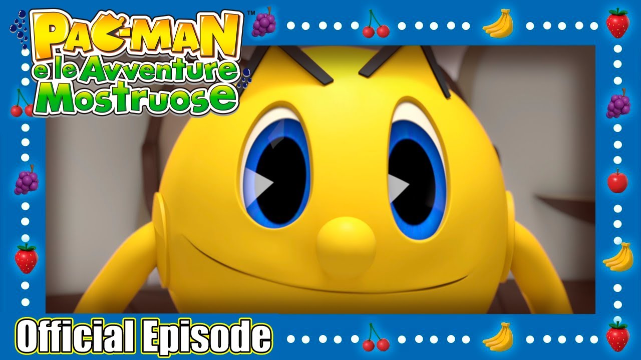 PAC-MAN | PATGA | S01E01 | The Adventure Begins Part 1 | Italian ...