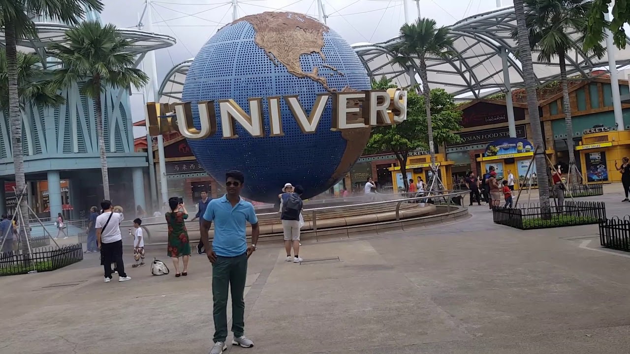 Universal Studio | Sentosa | Singapore - YouTube