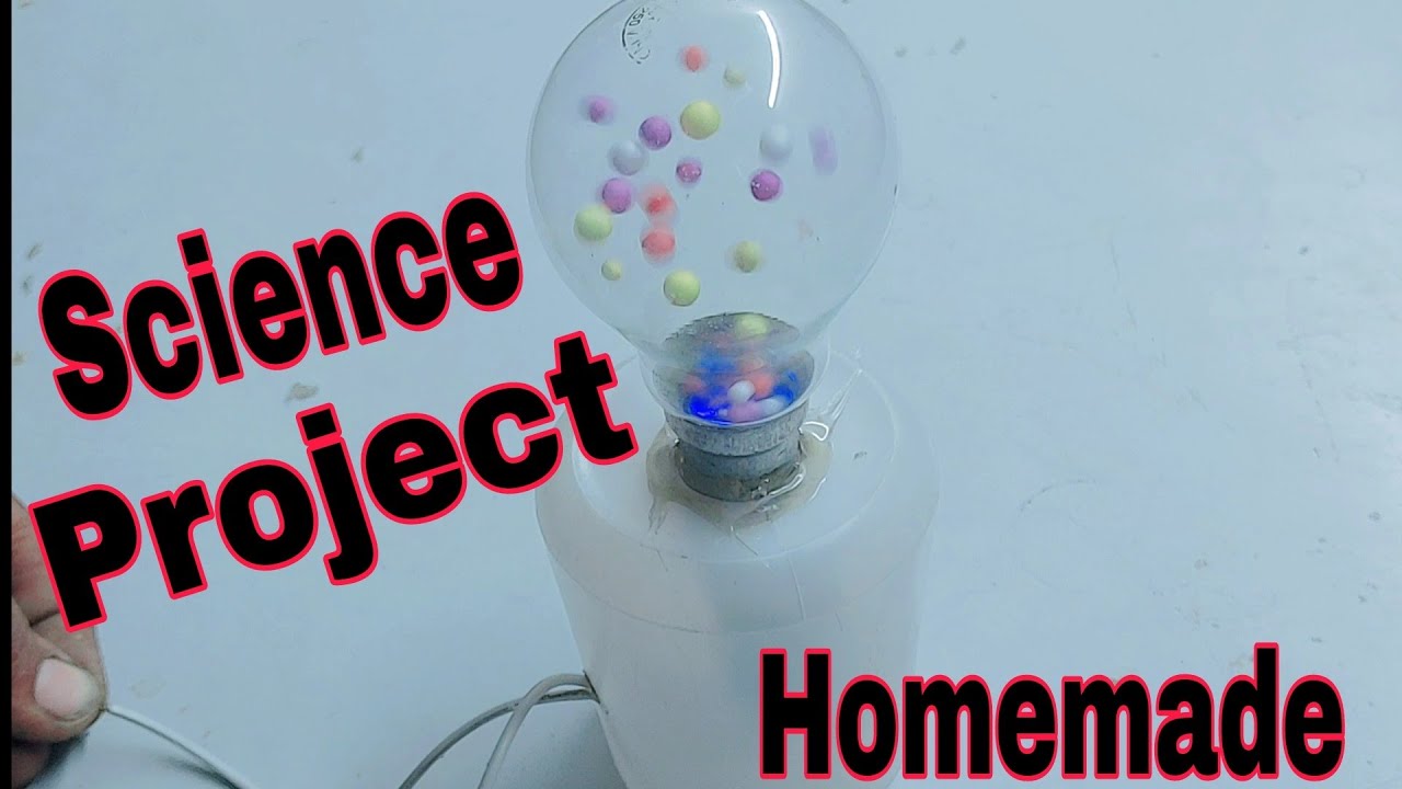 How To Science Project | Science Project Homemade | School Project Gnay ...