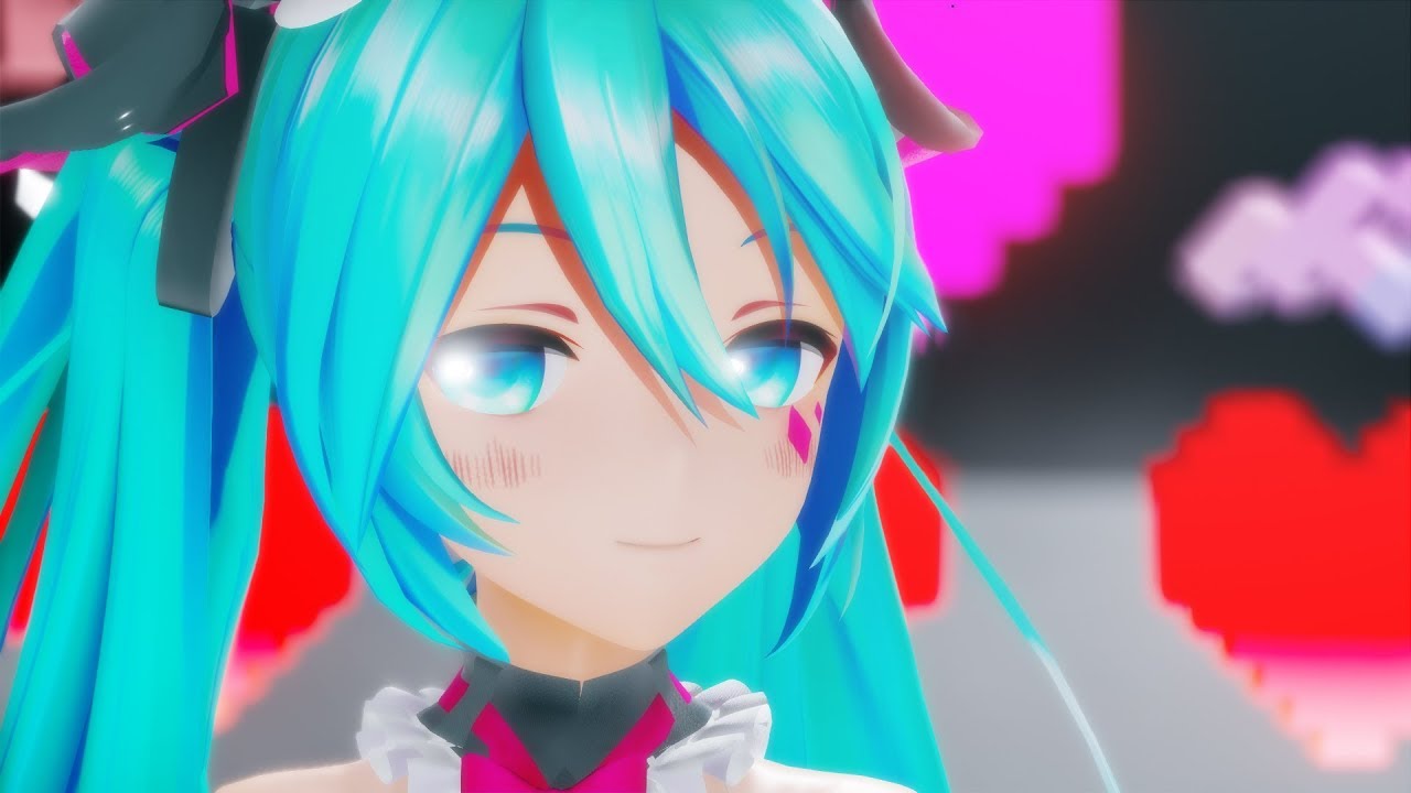[MMD] Dance Robot Dance 【YYB Miku Magical Mirai 2019】 - YouTube