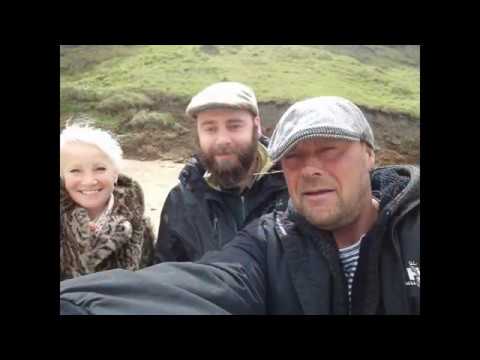 Tramper van travels .Saltwick bay /Whitby,,sea bass supper..8/10 ..6 ...
