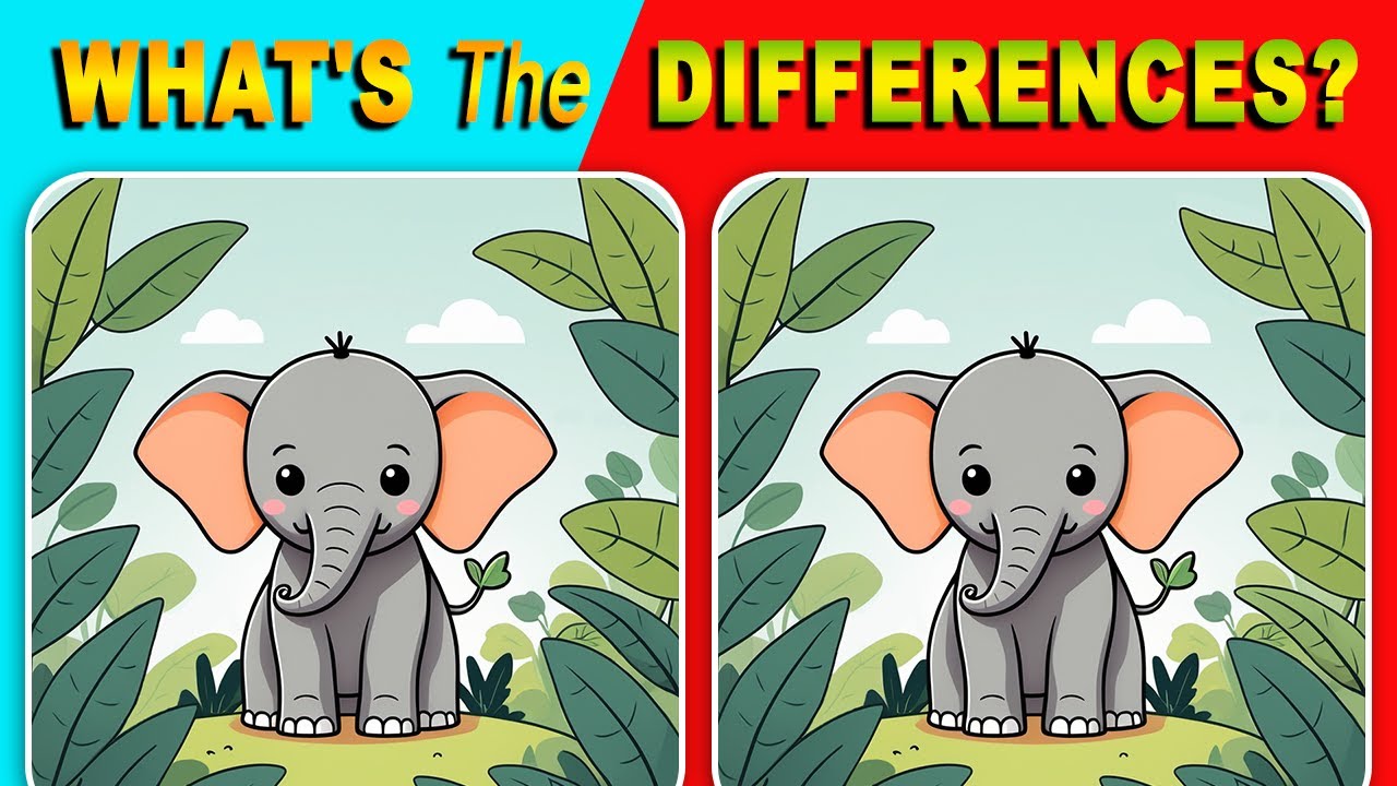 Spot the Differences! / Can You Find Them All? (Difficult Level) - YouTube