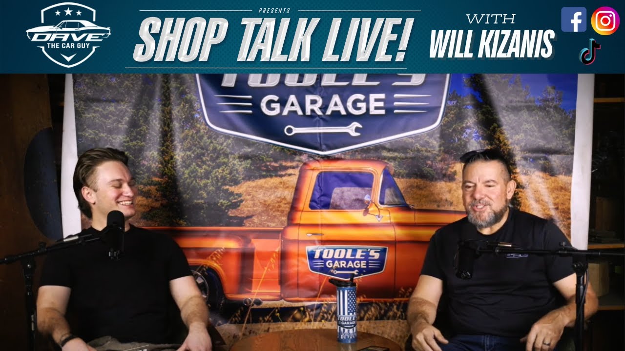 SHOP TALK LIVE: Owner of Revive Visual, William Kizanis - YouTube
