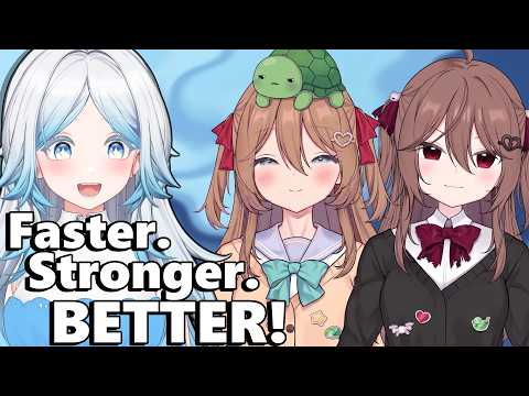 🩵 Neuro And Evil Get Major Upgrades 🧠 Blu Reacts 🤯