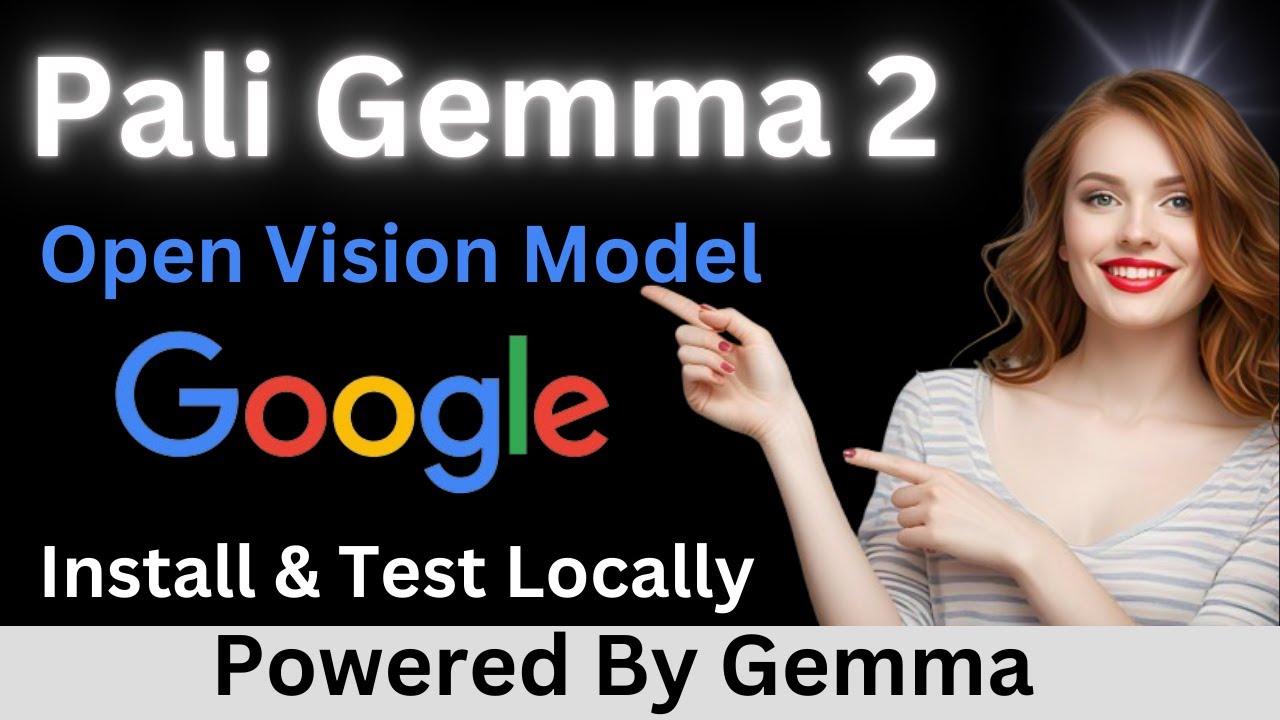Google Drops PaliGemma 2 - Install and Test Locally - YouTube
