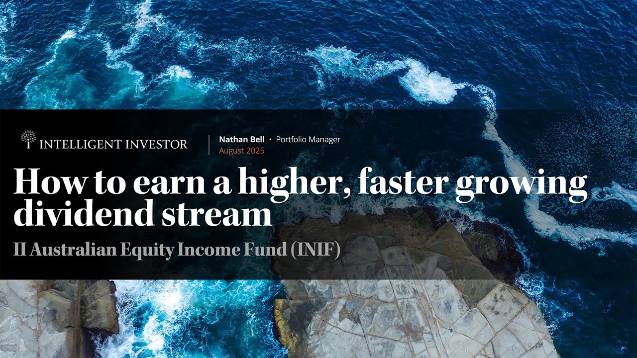How to earn a higher faster growing dividend stream (ASX: IINF) - YouTube