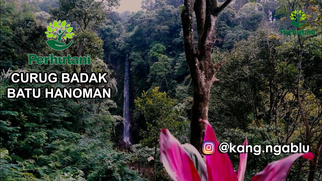 Mengungkap Keindahan Curug Badak Batu Hanoman - YouTube