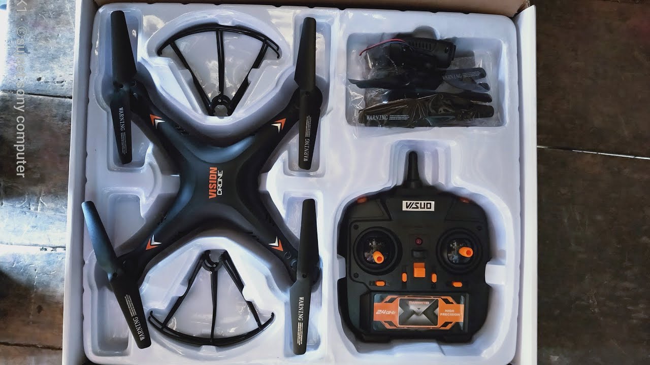 Unboxing vision drone and fly testing https://youtu.be/J0HHaQ5qUMU ...