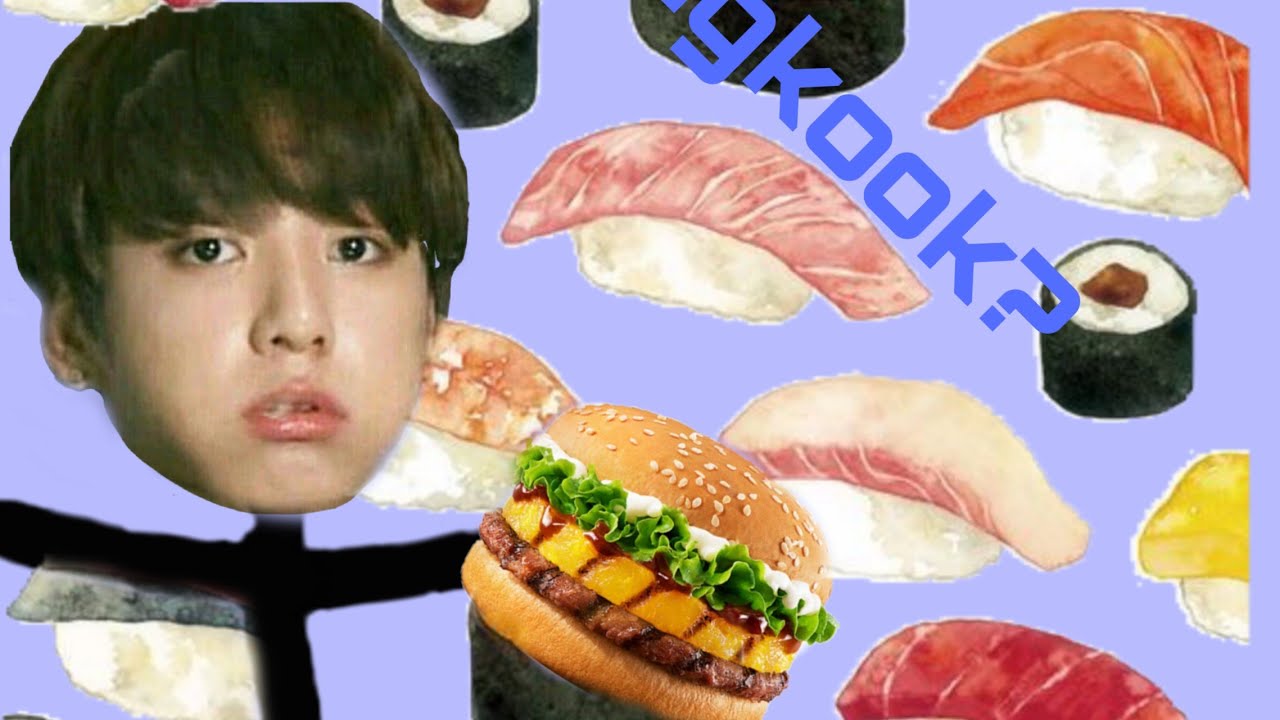 Bts animation - Eat jungkook - YouTube