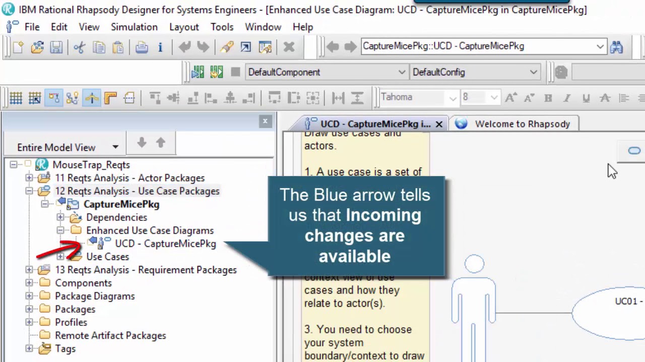 Rational Rhapsody Tip #44 - RMM 6.0.6 accept/deliver workflow and icons ...