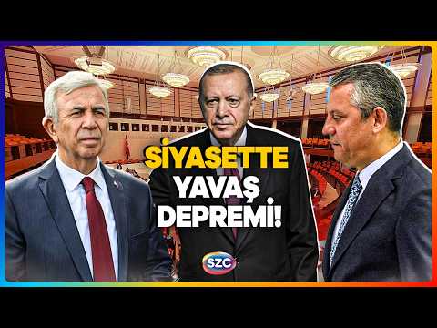 Ankara’da Mansur Yavaş Depremi! CHP’den Ayrılacak mı? Özgür Özel’in Adaylık Planı Ortaya Çıkıyor