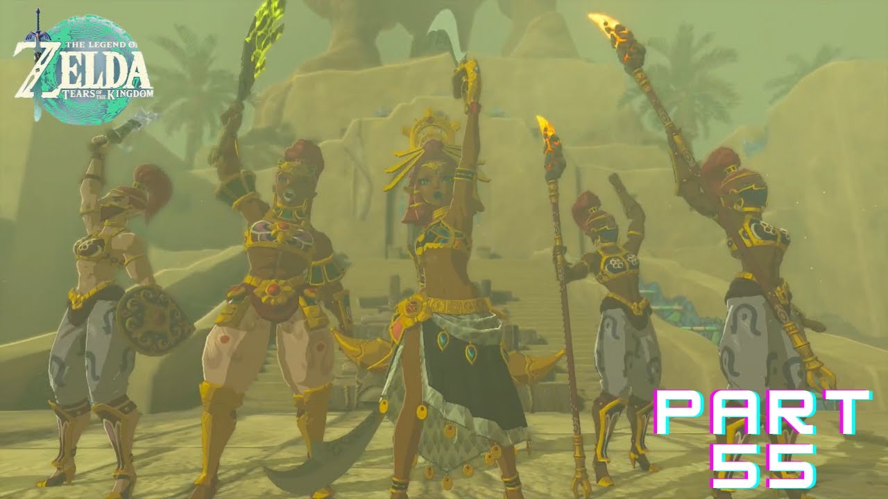 Defending the Gerudo people (Legend of Zelda Tears of the Kingdom part ...