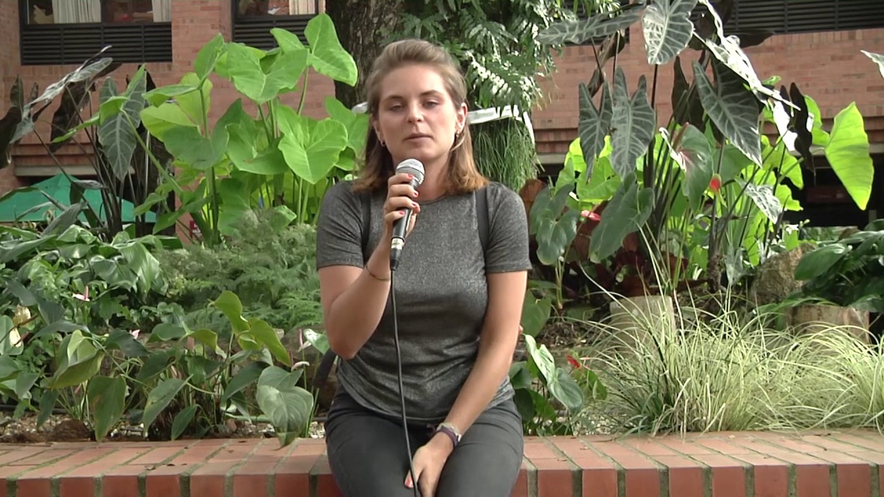 Testimonio de Ann-Marie VERHOEVEN, Estudiante de intercambio de ...