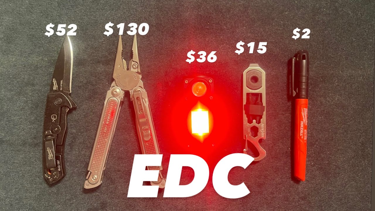 Small EDC Gear - YouTube
