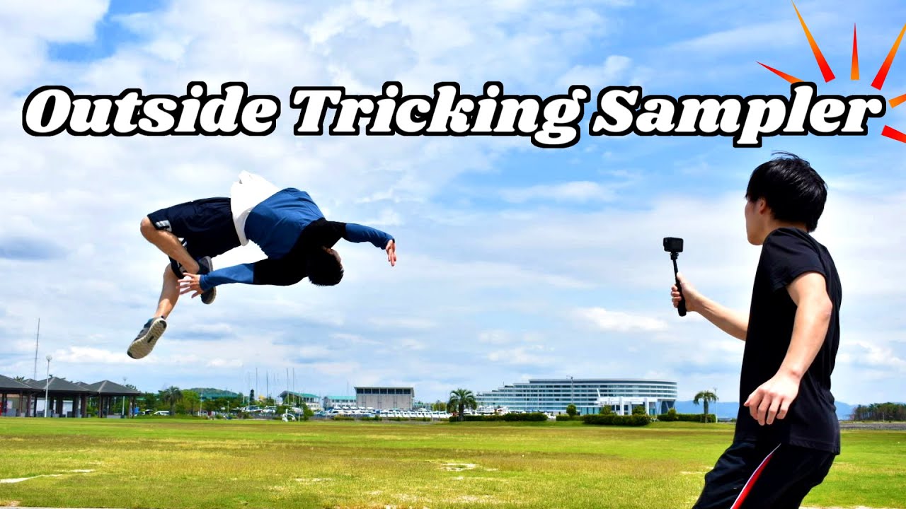 Outside Tricking Sampler - YouTube