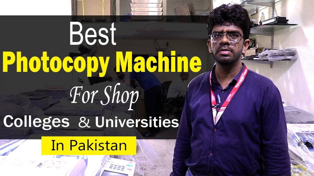 Best Photocopy Machine For Shops, Colleges & Universities (RICOH ...