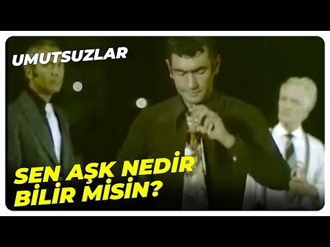 Sen Büyük ve Kudretli Fırat'sın! | Umutsuzlar - Filiz Akın Yılmaz Güney Eski Türk Filmi
