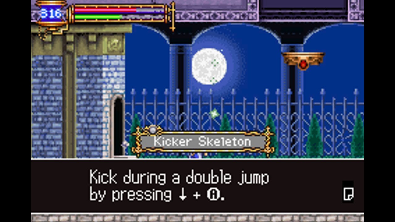 Castlevania: Aria of Sorrow: Part 4: Risking an Early Floating Garden ...