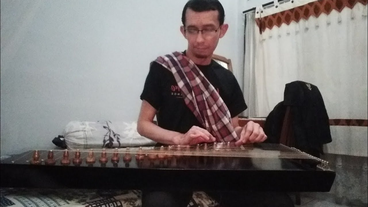 " Bermain Alat Musik Tradisonal Kecapi #Musik tradisional #ASMR#Kecapi - YouTube