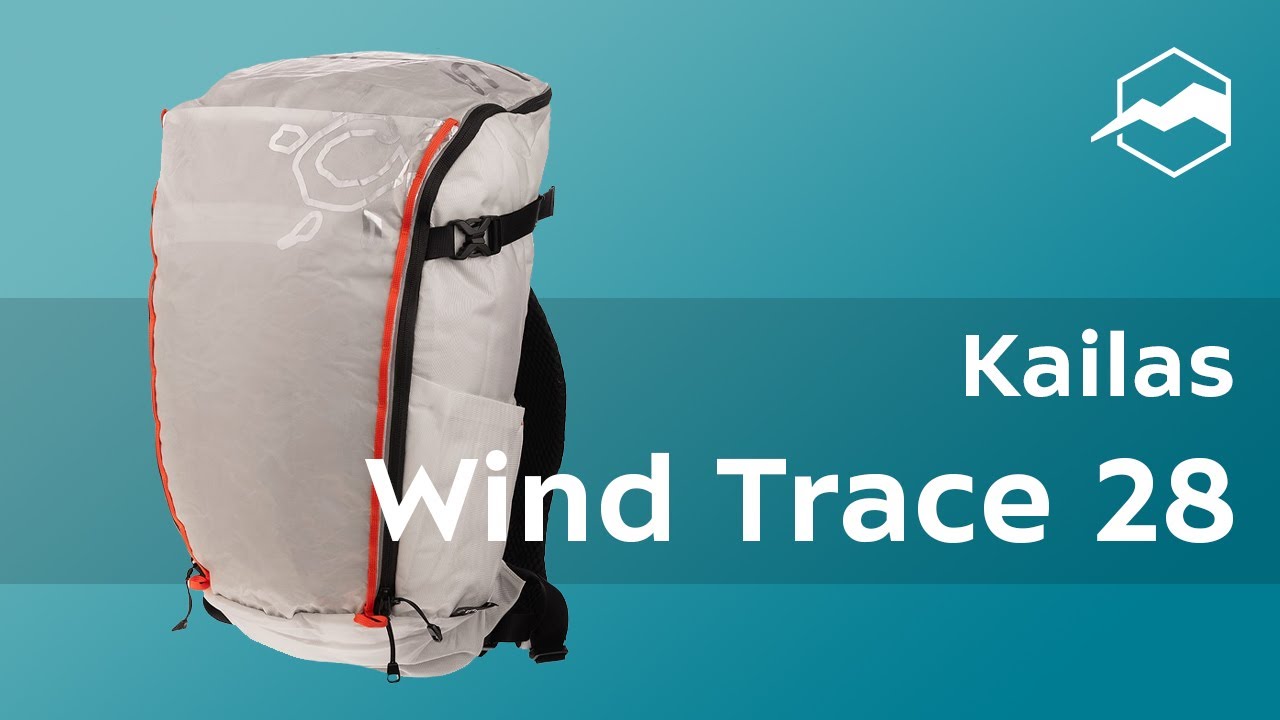 Рюкзак Kailas Wind Trace 28. Обзор. - YouTube