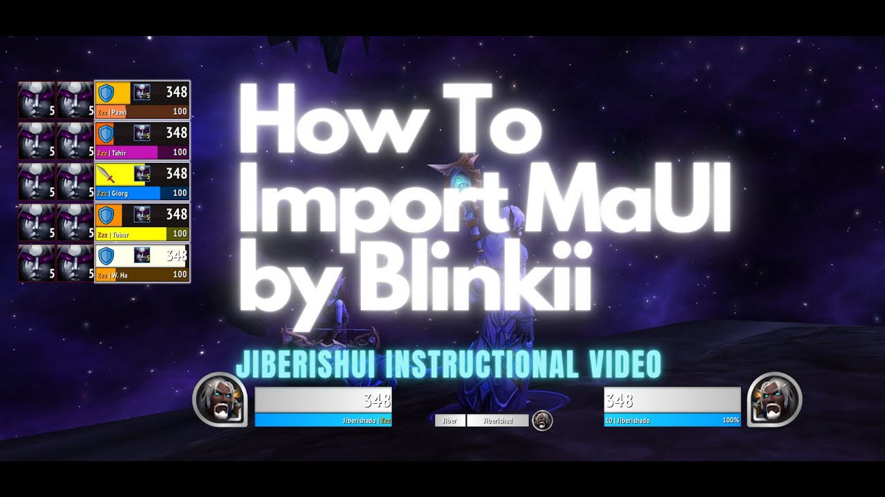 How To Import MaUI by Blinkii | mMediatag & Tools #worldofwarcraft # ...