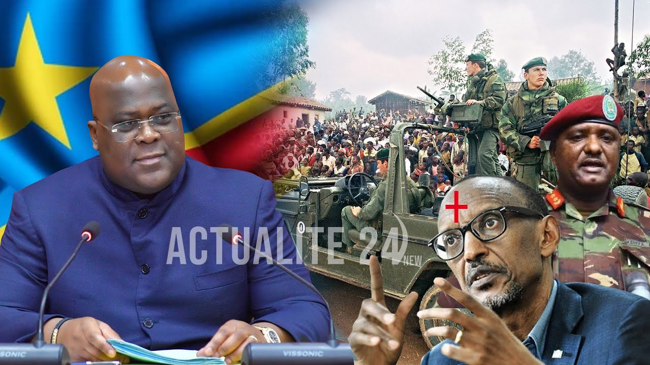 🔴DÉMISSION DE GÉNÉRAL JEFF NYAGAH, COUP D'ETAT NA RWANDA FATSHI DÉJOUE ...
