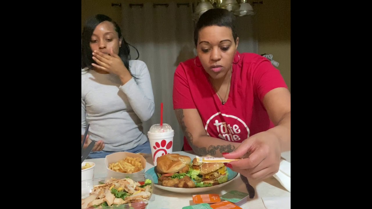 03/23/2020 Chef Beena tries Chic Fil A - YouTube