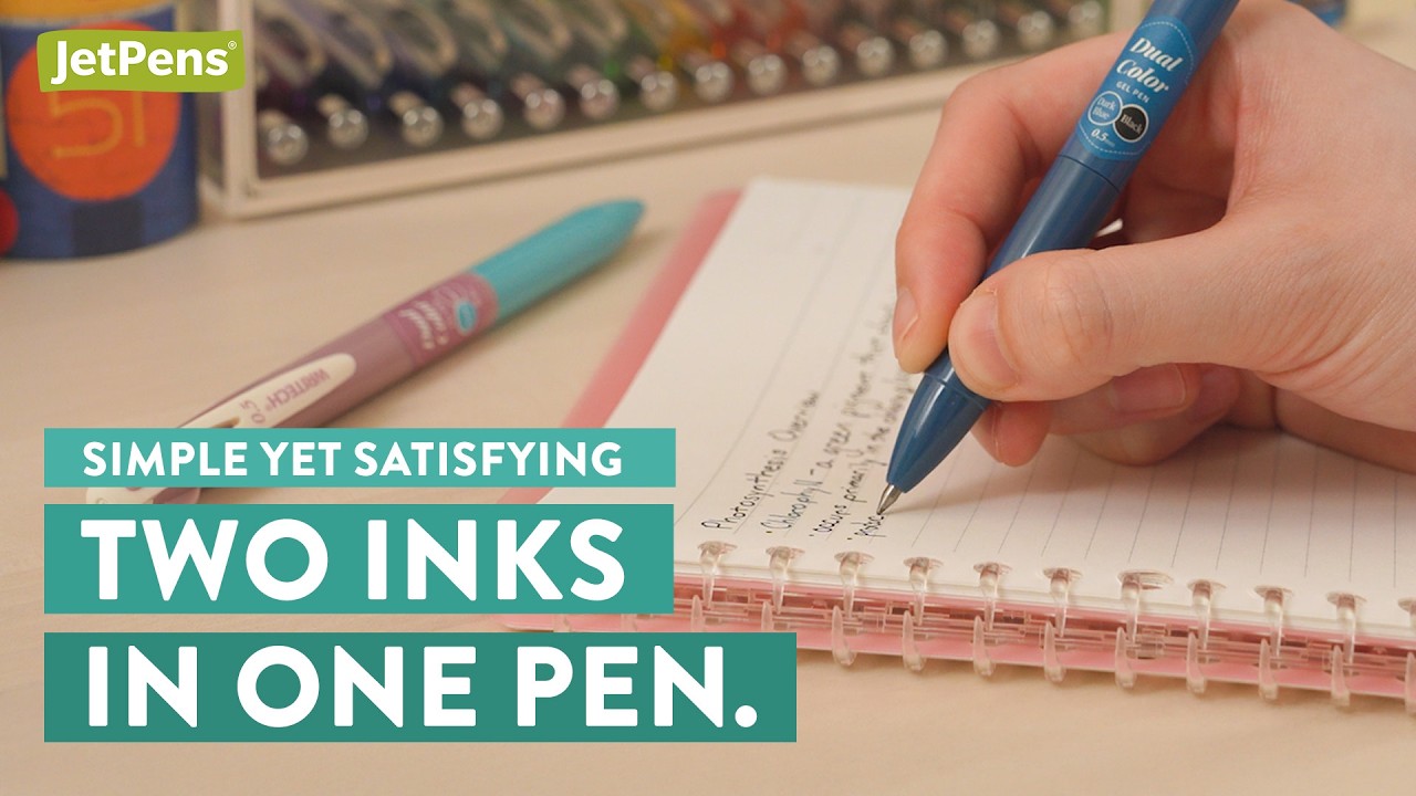 Simple Yet Satisfying Pens ️😌 - YouTube