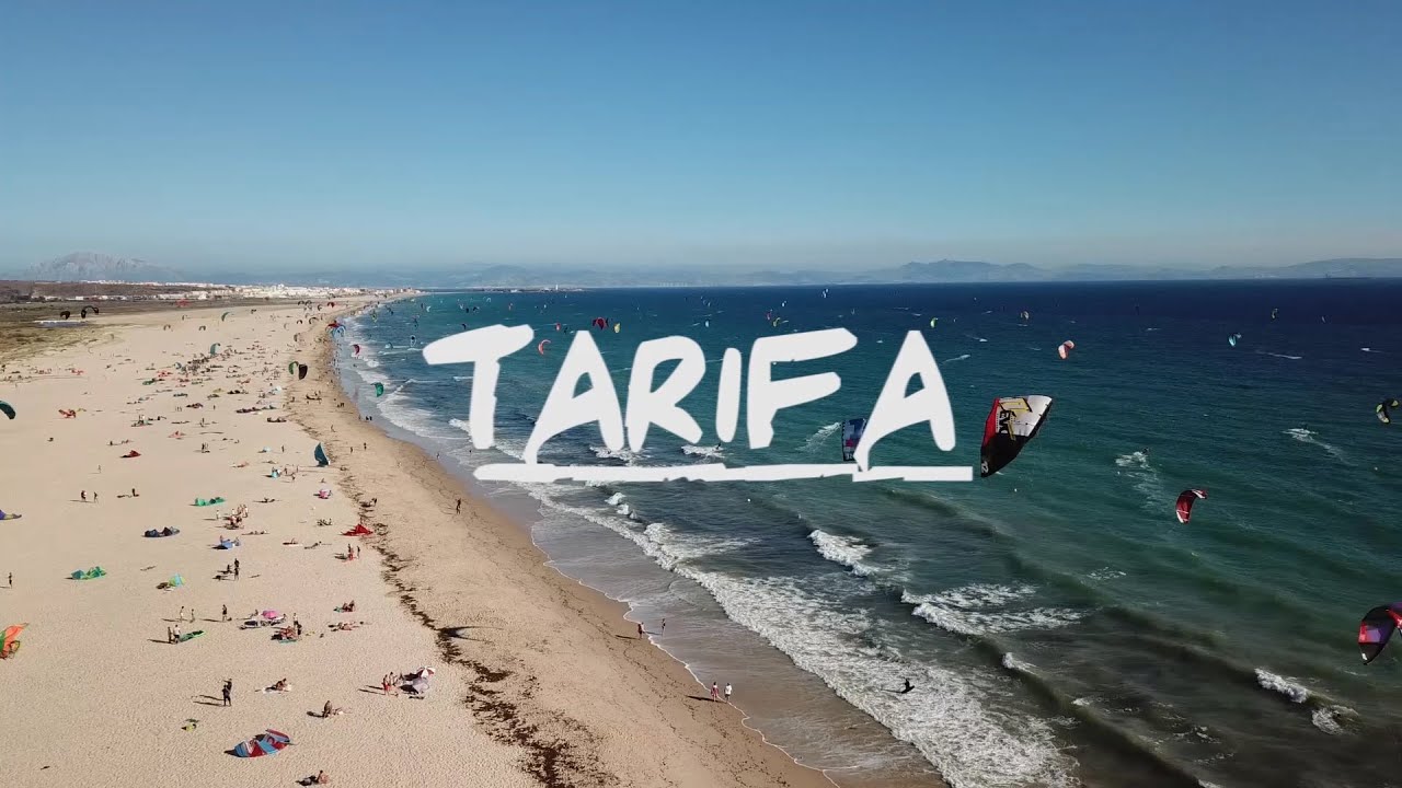 Visite du spot de Tarifa- Kitesurf and windsurf - - YouTube