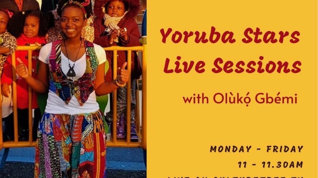 Yoruba Stars LIVE | Tuesday 23rd March 2020 - YouTube