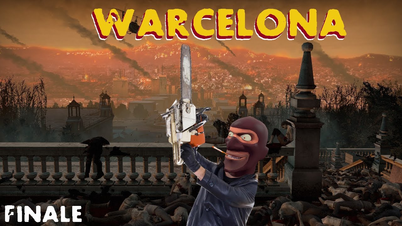 Left 4 Dead 2: Warcelona Playthrough (Finale) - YouTube