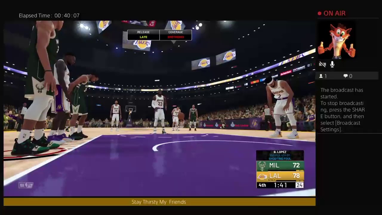 2K live stream - YouTube