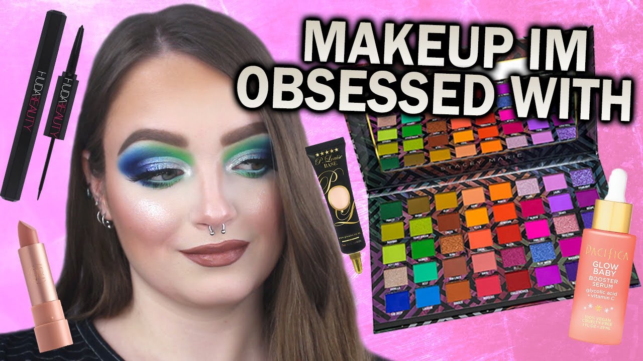 USING MAKEUP IM OBSESSED WITH - YouTube