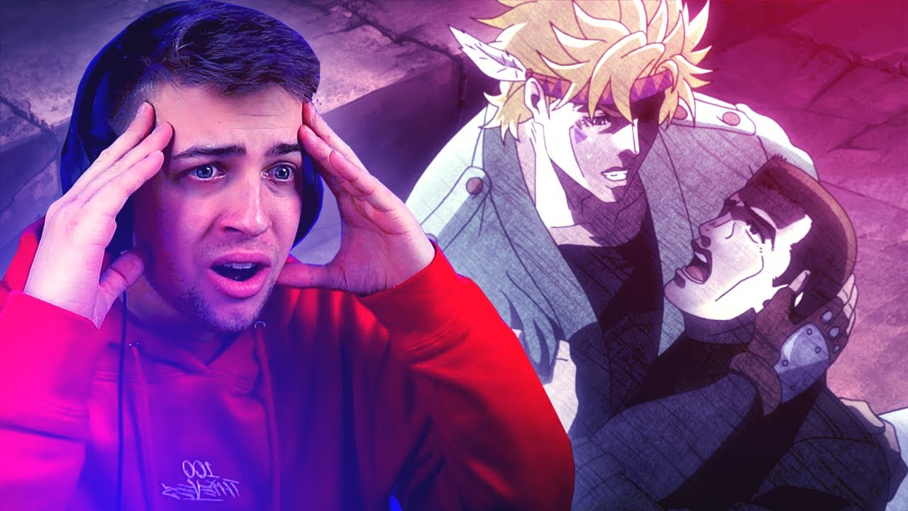 NOT MARK!! JoJo's Bizarre Adventure Episode Part 2 Episode 5 Reaction ...