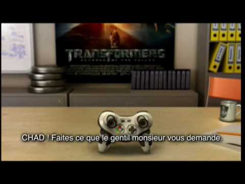 Transformers 2 Casting Robot : Chad_Game controller - YouTube