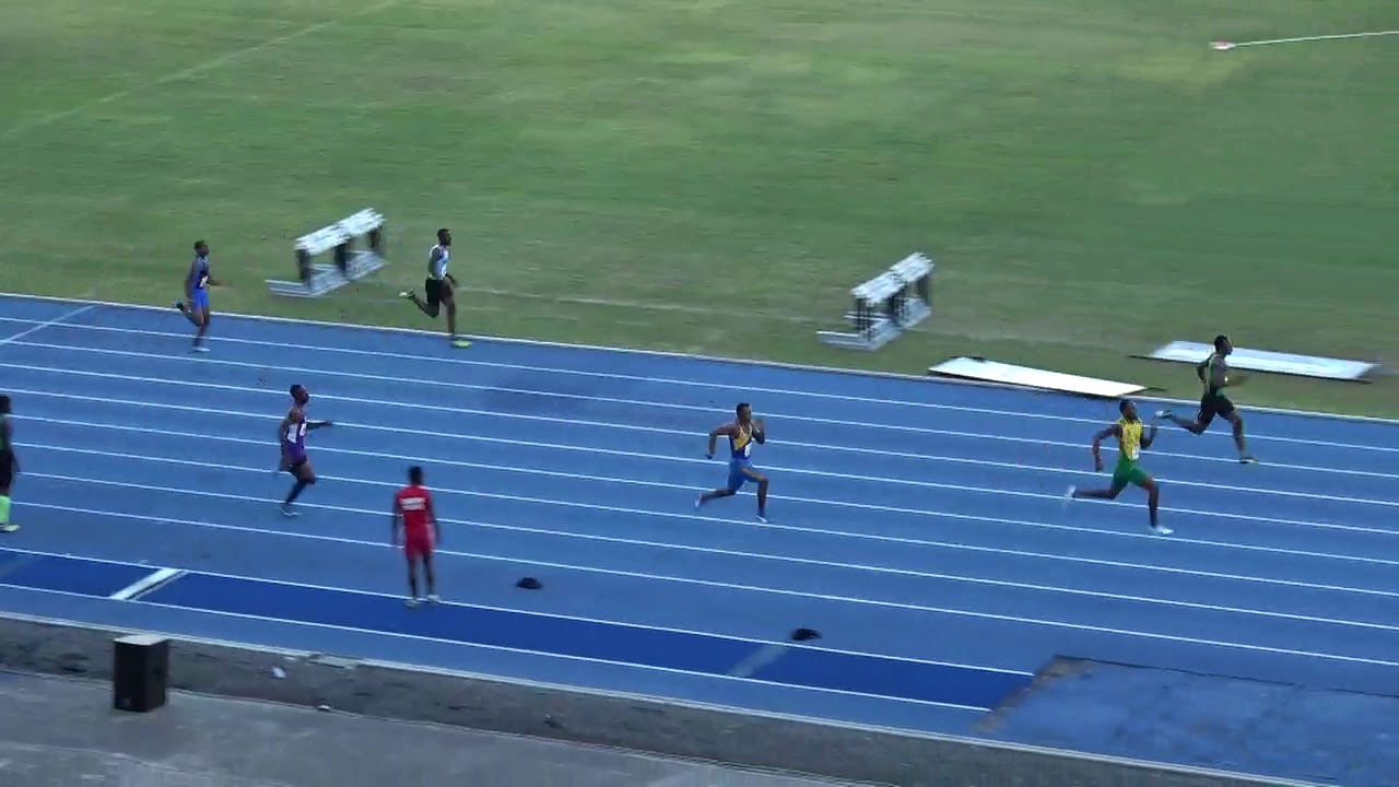 Queens GJ Meet 2019 Boys Class 1 200m 1 - YouTube