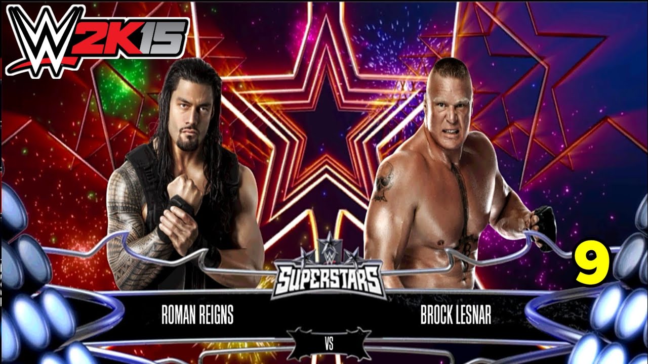 WWE 2K Mobile Game - Roman Reigns (THE SHIELD) Career Mode Episode 9 ...