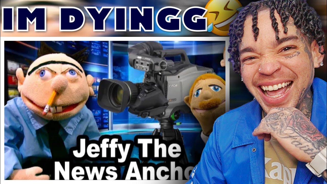 SML Movie: Jeffy The News Anchor! [reaction] - YouTube