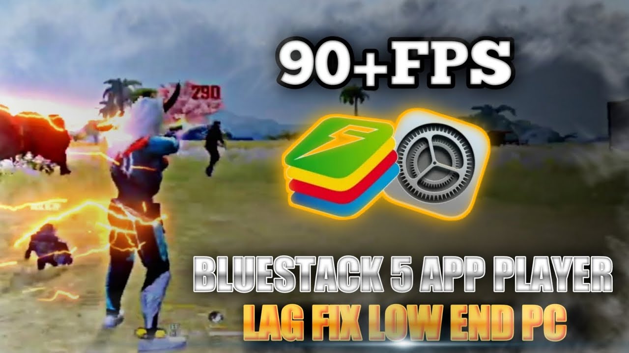 BlueStack 5 setting for Low end pc || No lag no black screen 🤯100% ...